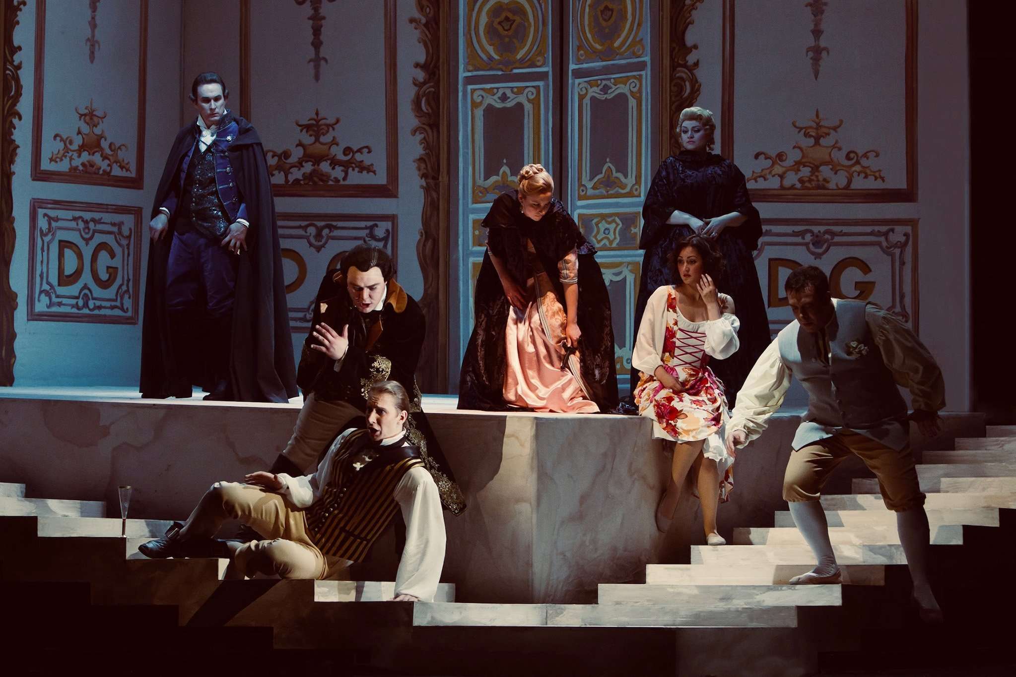 Simon Lima Holdsworth — Don Giovanni (set and costumes)