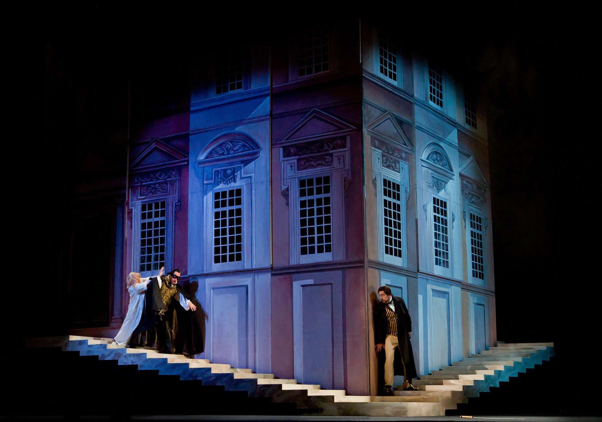 Simon Lima Holdsworth — Don Giovanni (set and costumes)