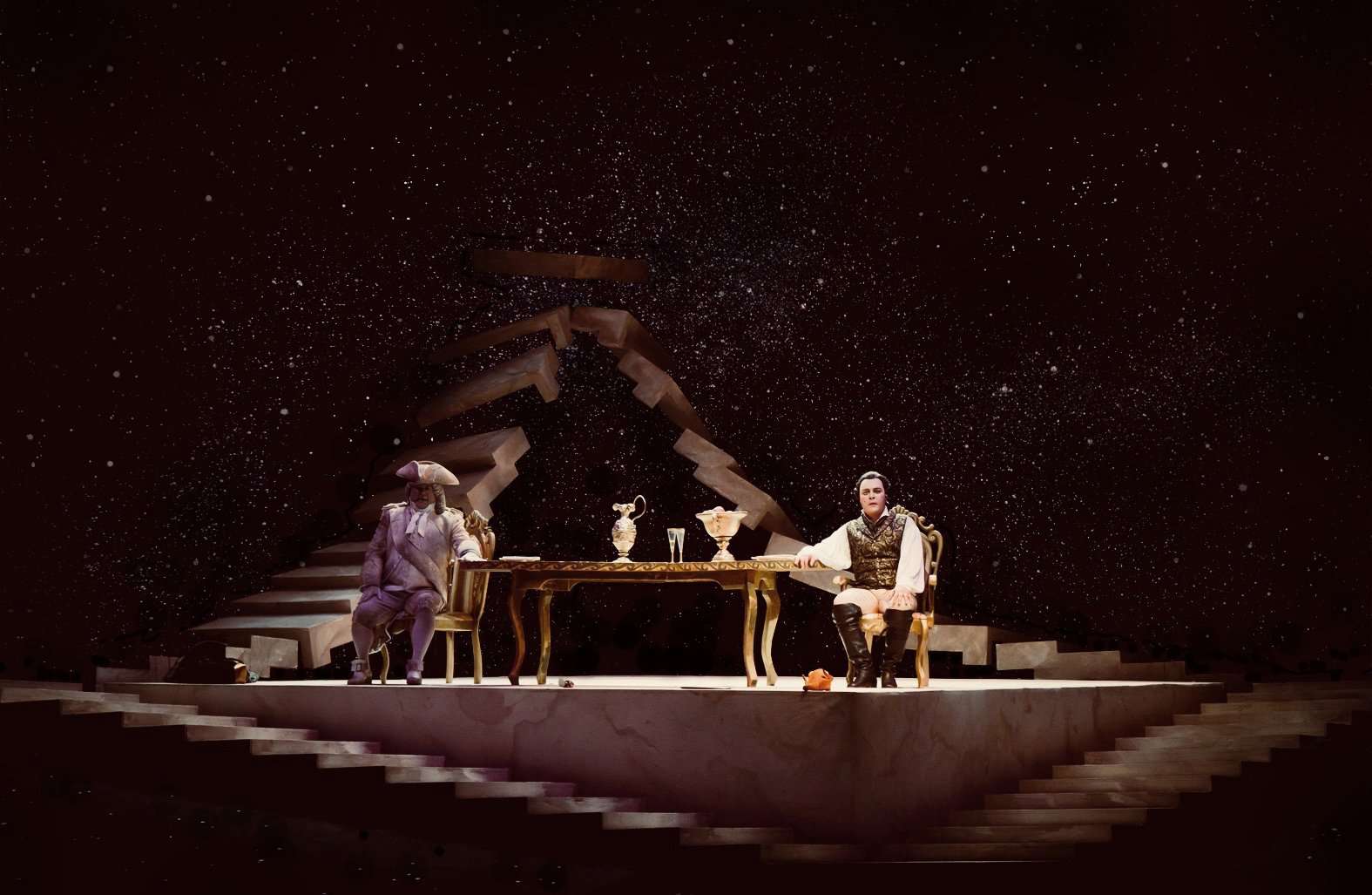 Simon Lima Holdsworth — Don Giovanni (set and costumes)