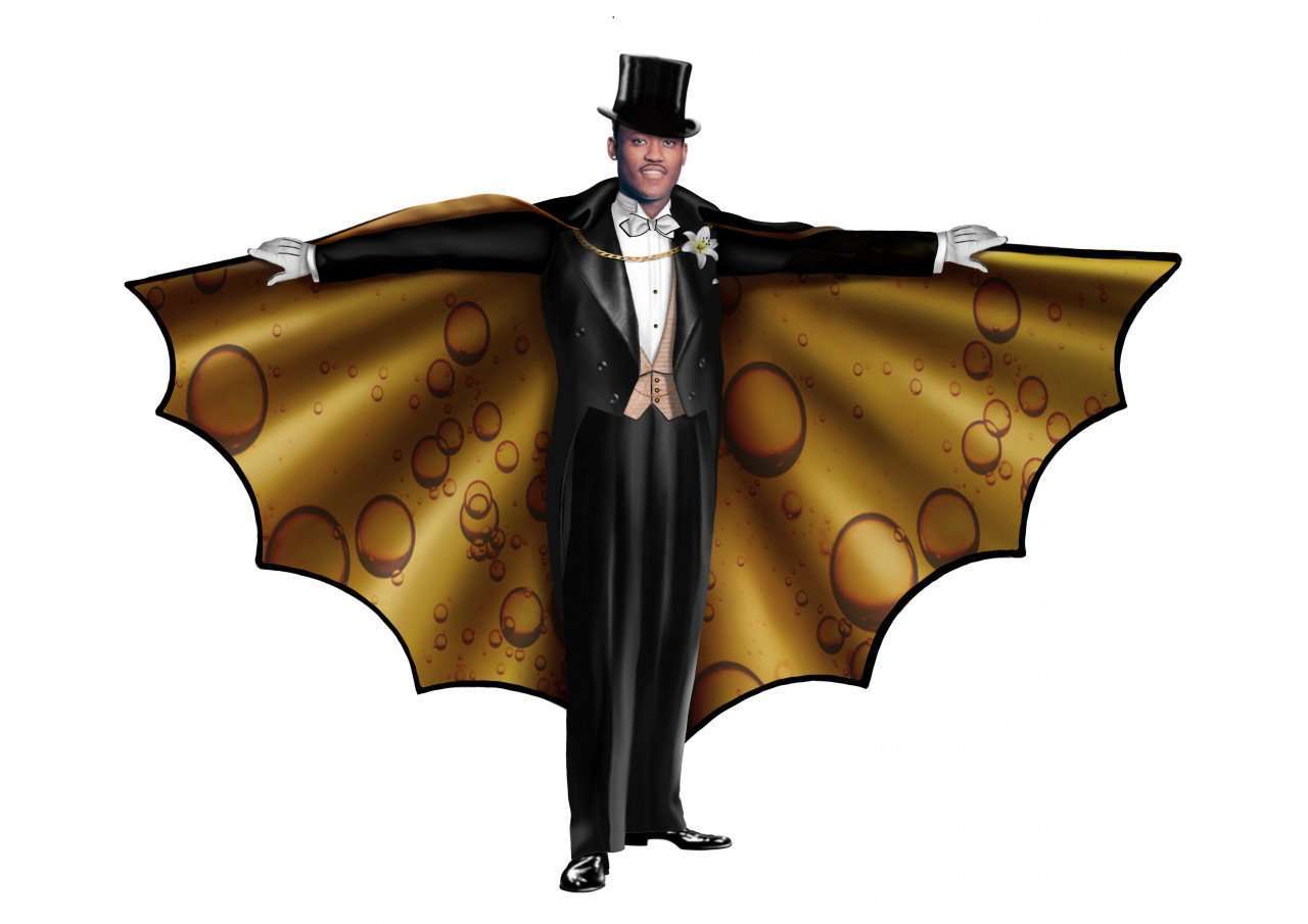 Simon Lima Holdsworth — Die Fledermaus (costumes and illustrations)