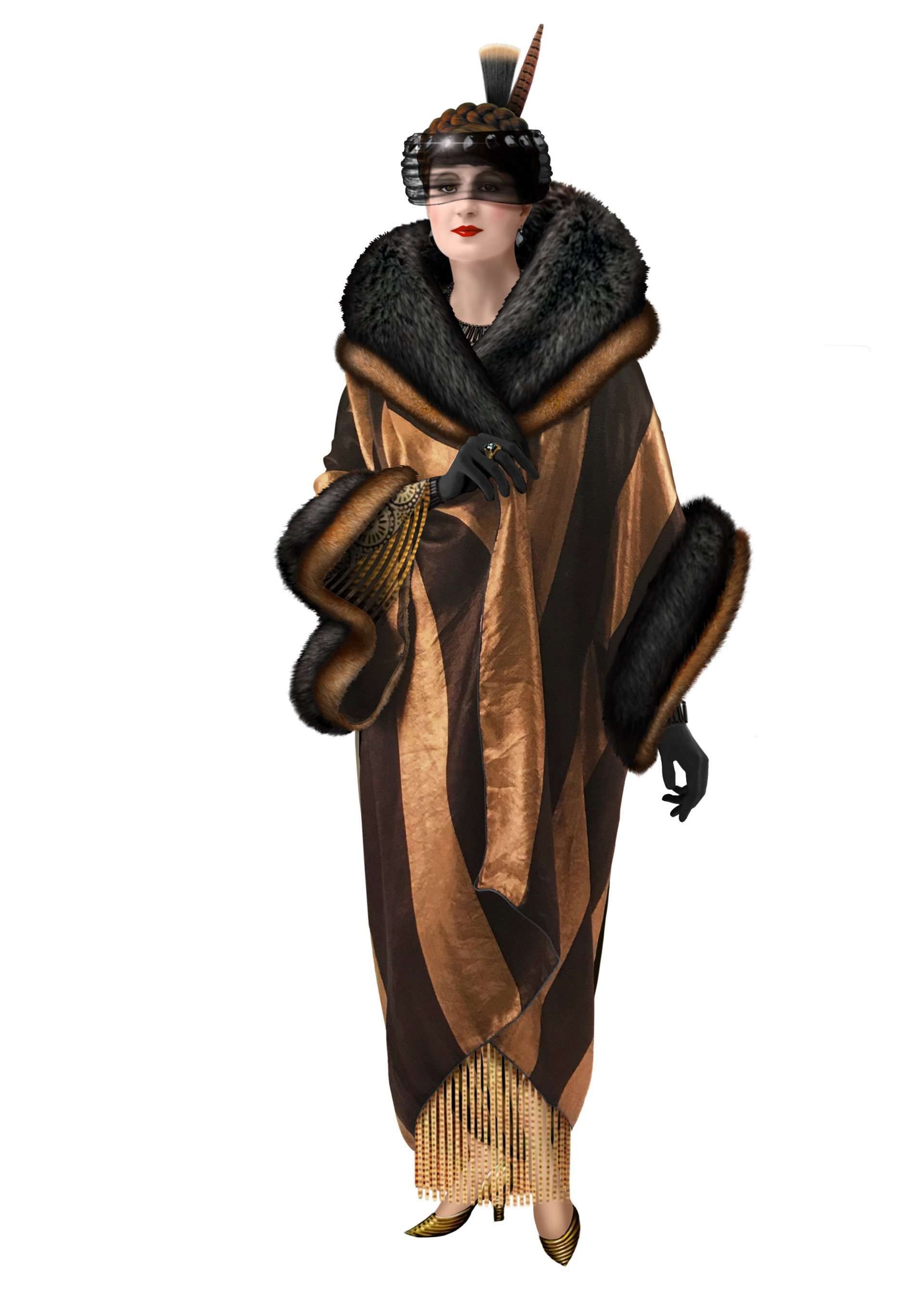 Simon Lima Holdsworth — Die Fledermaus (costumes and illustrations)