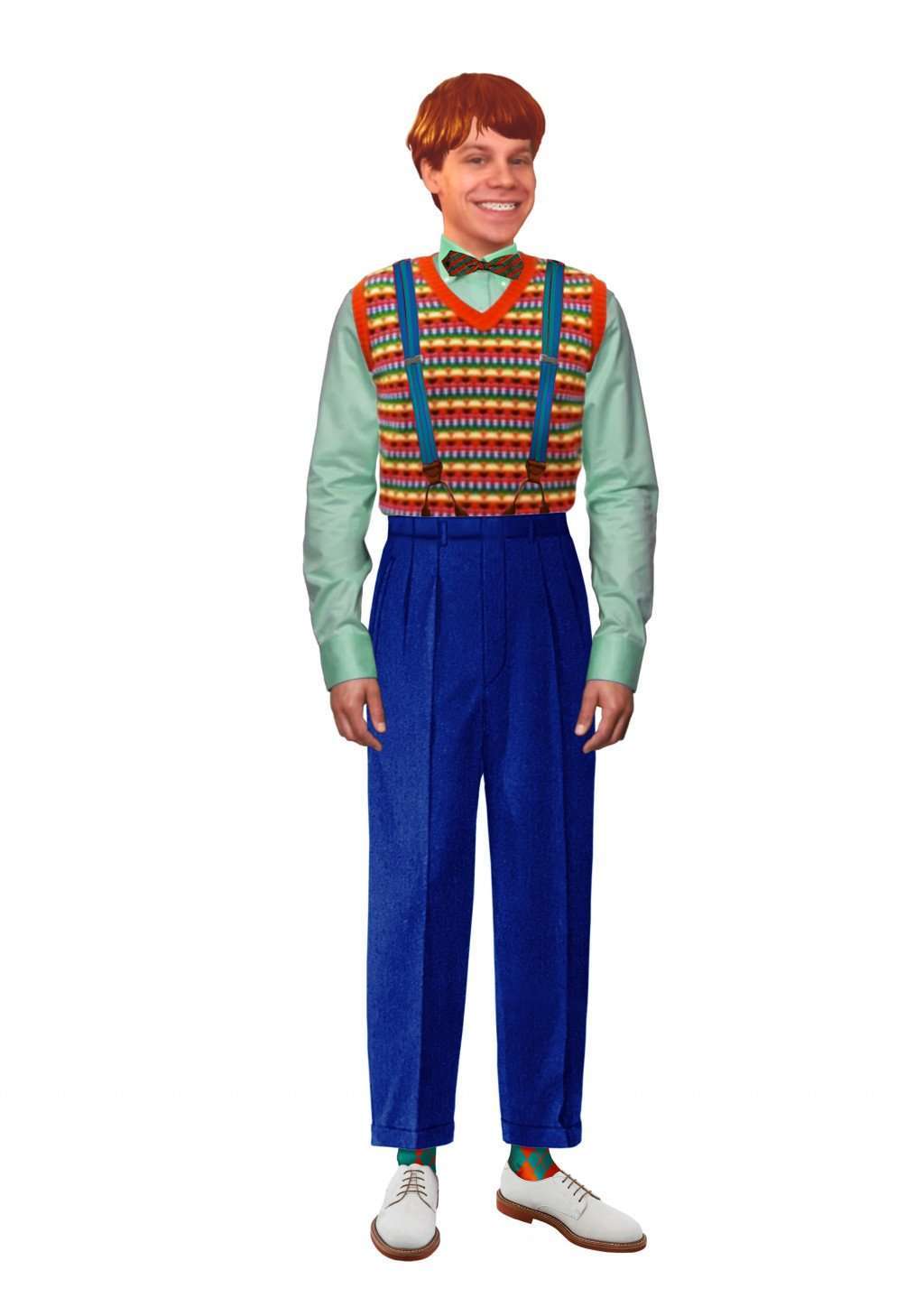 Simon Lima Holdsworth — How to Succeed in Business Without Really Trying (costumes and ...