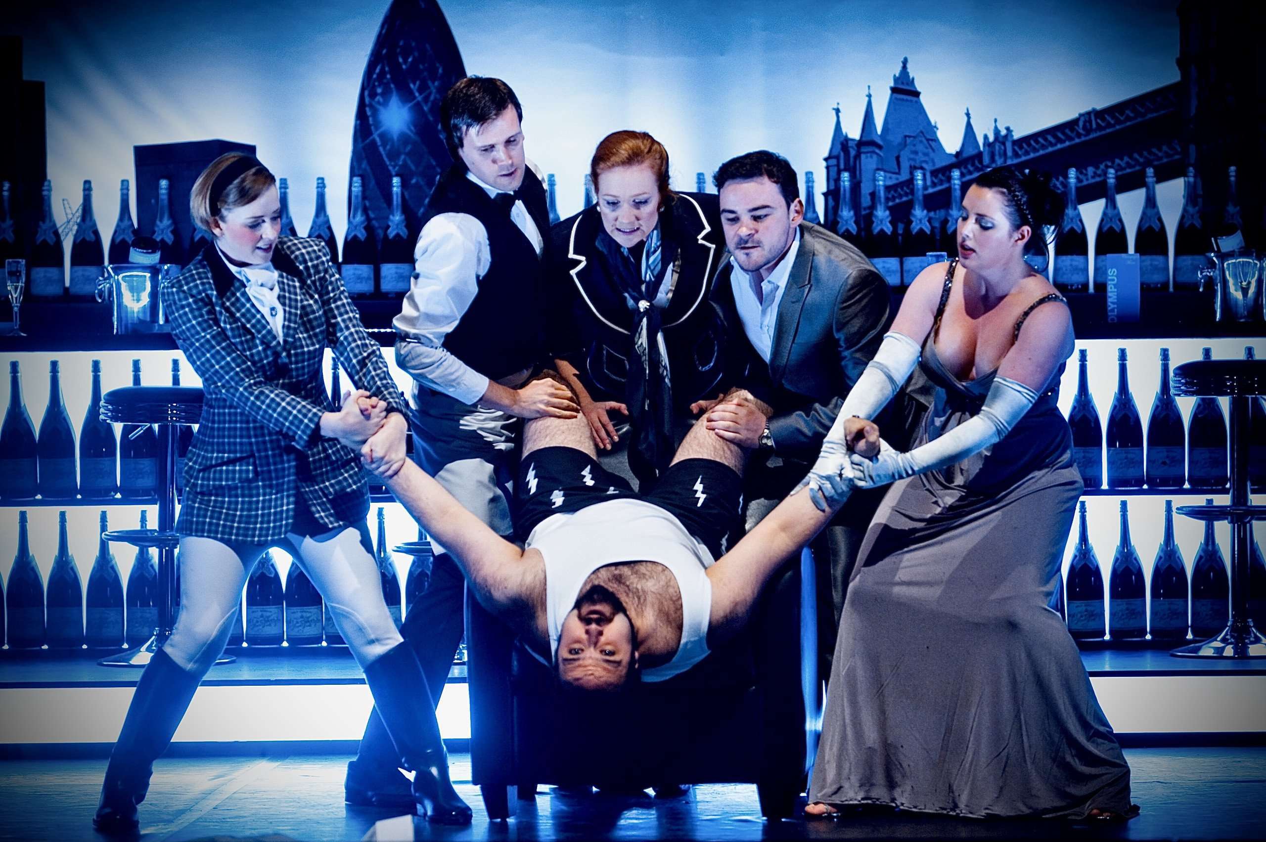 Simon Lima Holdsworth — Orpheus in the Underworld (set and costumes)