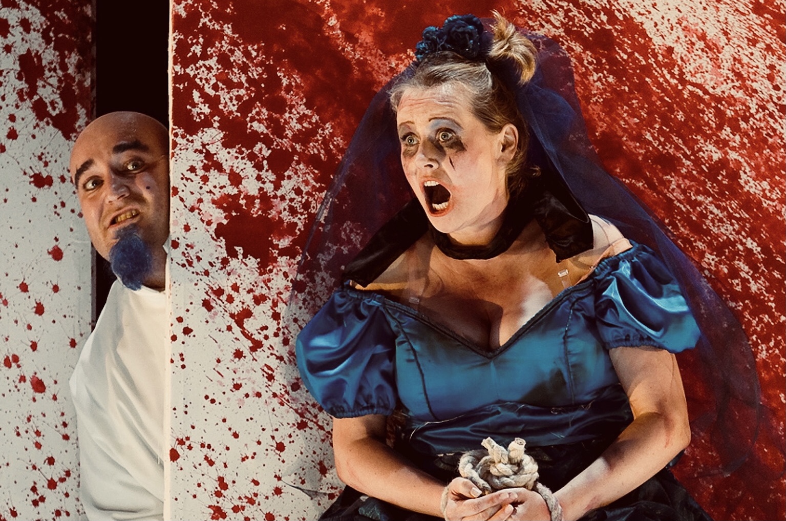 Simon Lima Holdsworth — Bluebeard (set and costumes)